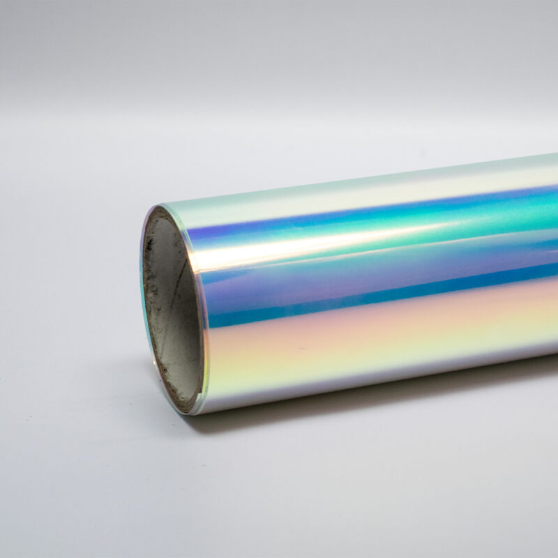 HOLOGRAFICO VINILO CORTE / UHGF / 61 CM / RAINBOW – Papel y Más